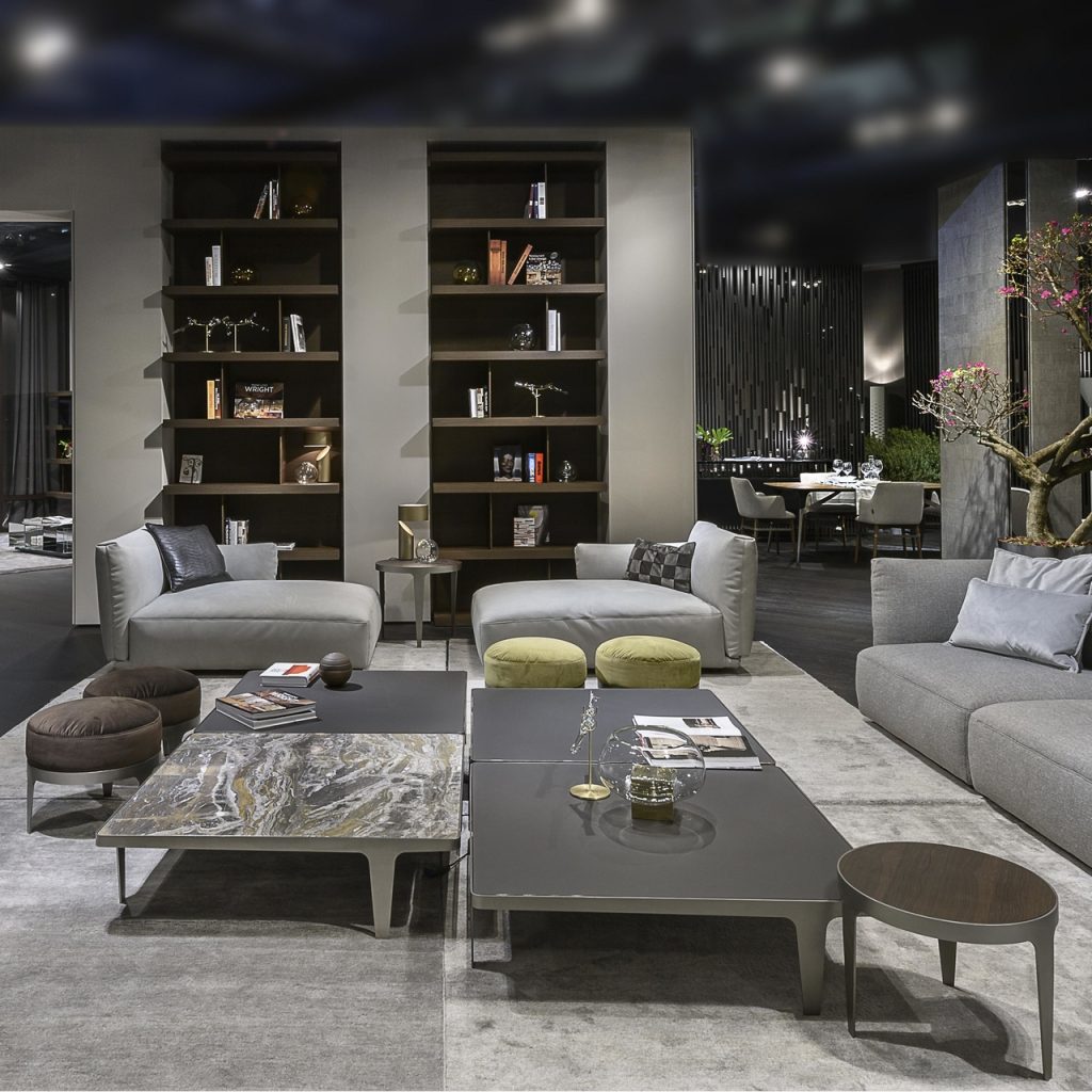 Natuzzi Italia Brasília encanta profissionais com mobiliário arrojado ...