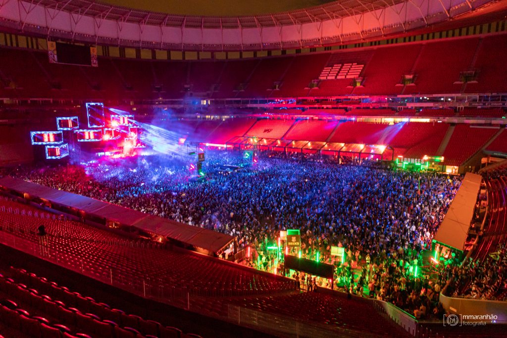 Arena BRB celebra 100 dias de retomada de eventos consolidada como a ...